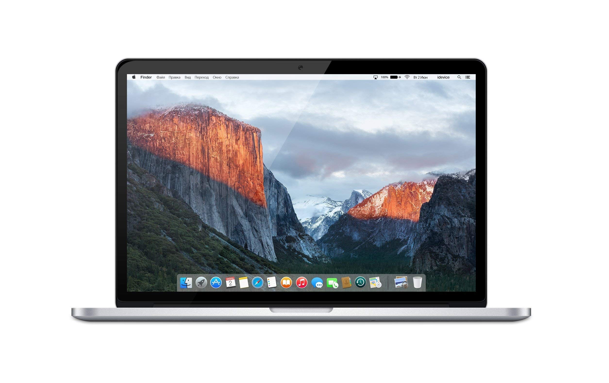 Mid 2015 Apple MacBook Pro with 2.5GHz Intel Core i7 (15.4 inch Retina Display, 4GB RAM, 500GB HDD) Silver (Renewed)