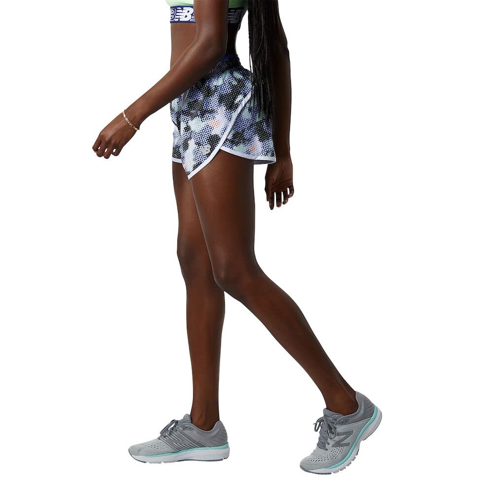 New Balance Women's Accelerate 2.5 Inch Short 20, Moondust, X-Large