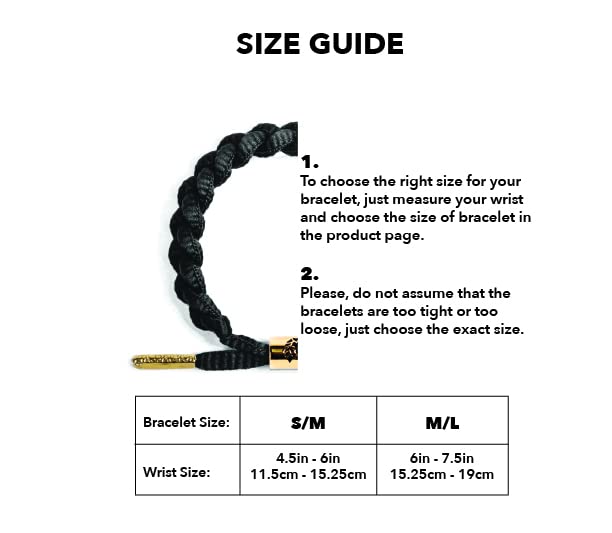 Rastaclat Braided Bracelet for Men and Women of All Ages - Flames Orange/Black Bracelet | Adjustable Stackable Bracelet Braided by Hand (Small/Medium)
