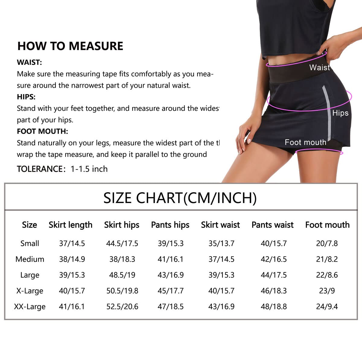 xigua Mardi Gras Women's Active Skirt with Pockets Shorts Lightweight Athletic Golf Skorts Skirts with Zipper Pocket