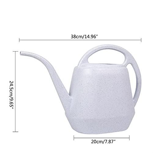 ZSFBIAO 4L Capacity Watering Can Pot Spout Kettle for Indoor Outdoor Garden Plants Flower Succulent Bonsai Drop Shipping Watering Tool (Color : Navy Blue)