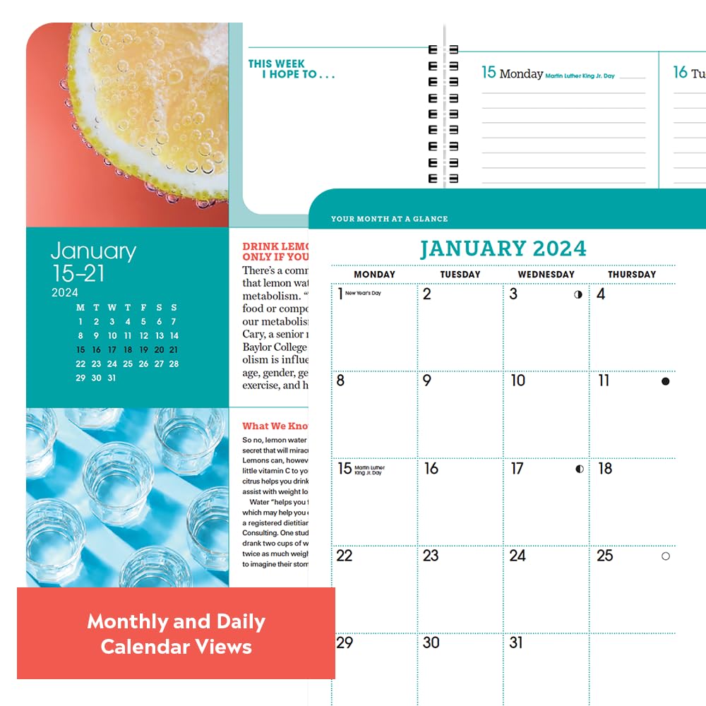Prevention 2024 Calendar & Health Planner and Lift Light, Get Lean Bundle!
