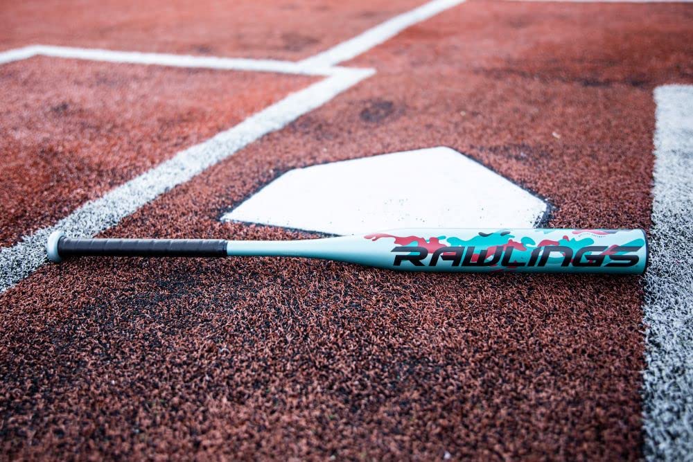 Rawlings | Storm Fastpitch Softball Bat | -13 | 1 Pc. Aluminum | Mint | 31 inch