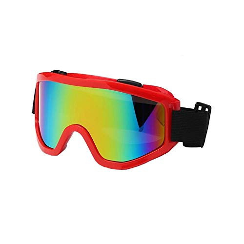 Snowboard Goggles Ski Snowboard Goggles Mountain Skiing Eyewear Snowmobile Winter Sport Goggle Snow Glasses Ski Goggles (Color : RC)