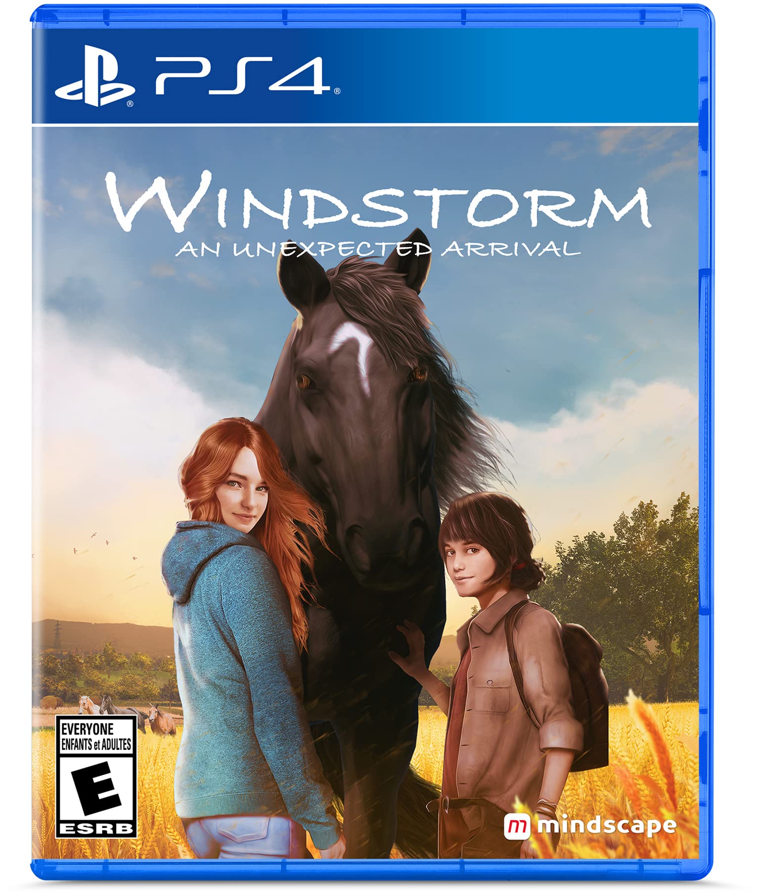 Windstorm: An Unexpected Arrival (PS4)