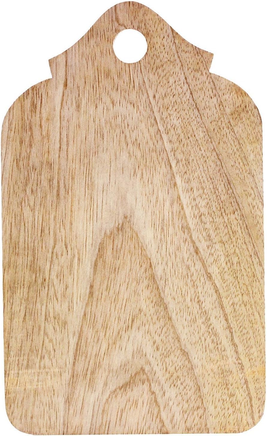 Wooden Small Chopping Board β Wood Cutting Board For Kitchen β Small Wooden Chopping Cutting Board For Cheese, Bread, Vegetable, and Fruits 9 X 5 Inch