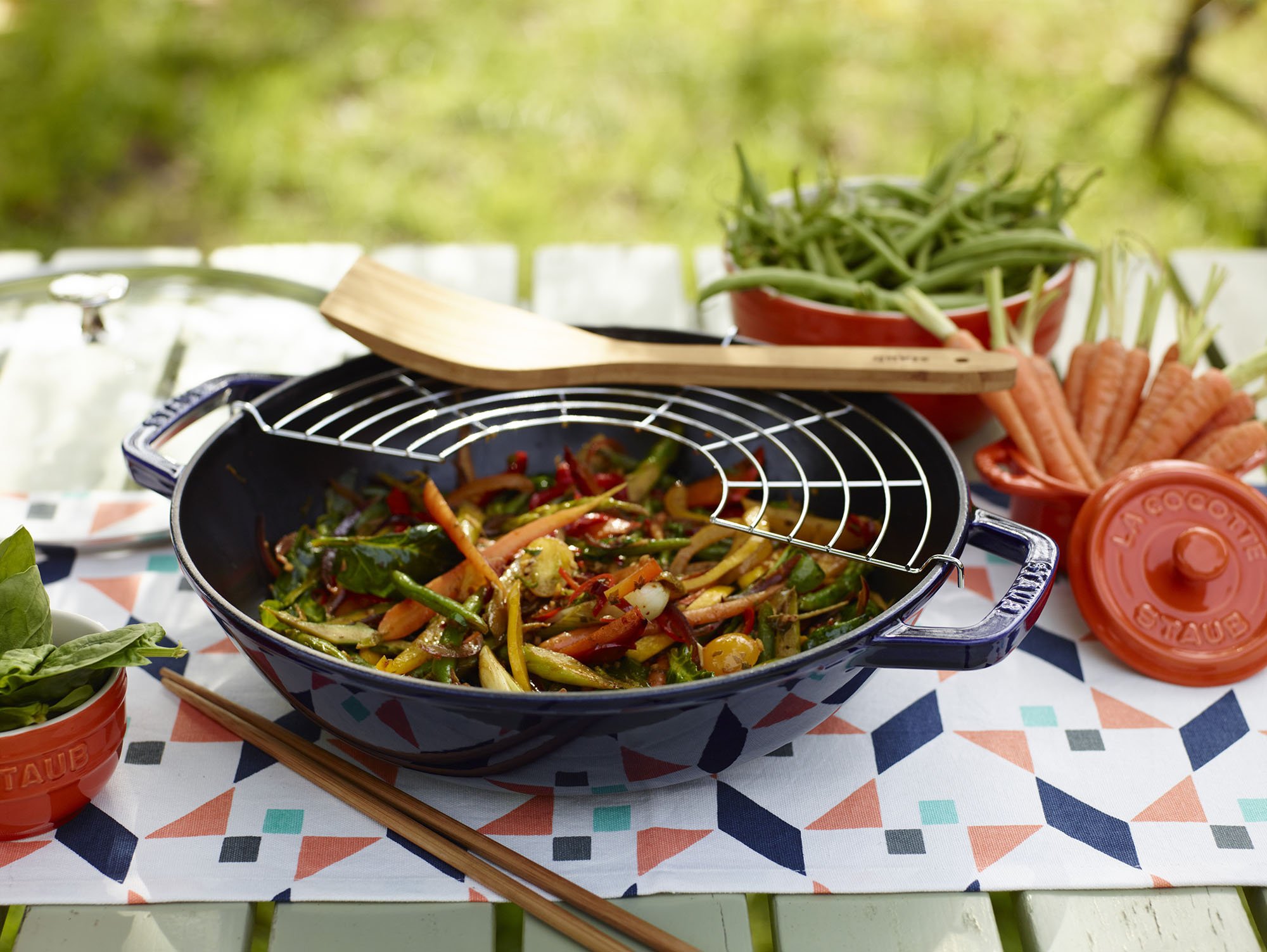 STAUB Perfect Pan, Dark Blue
