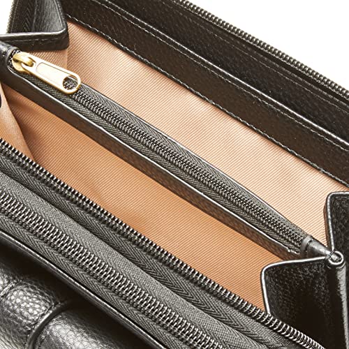 The Sak Womens Sequoia Extra Large Smartphone Crossbody, Black Ii, One Size US