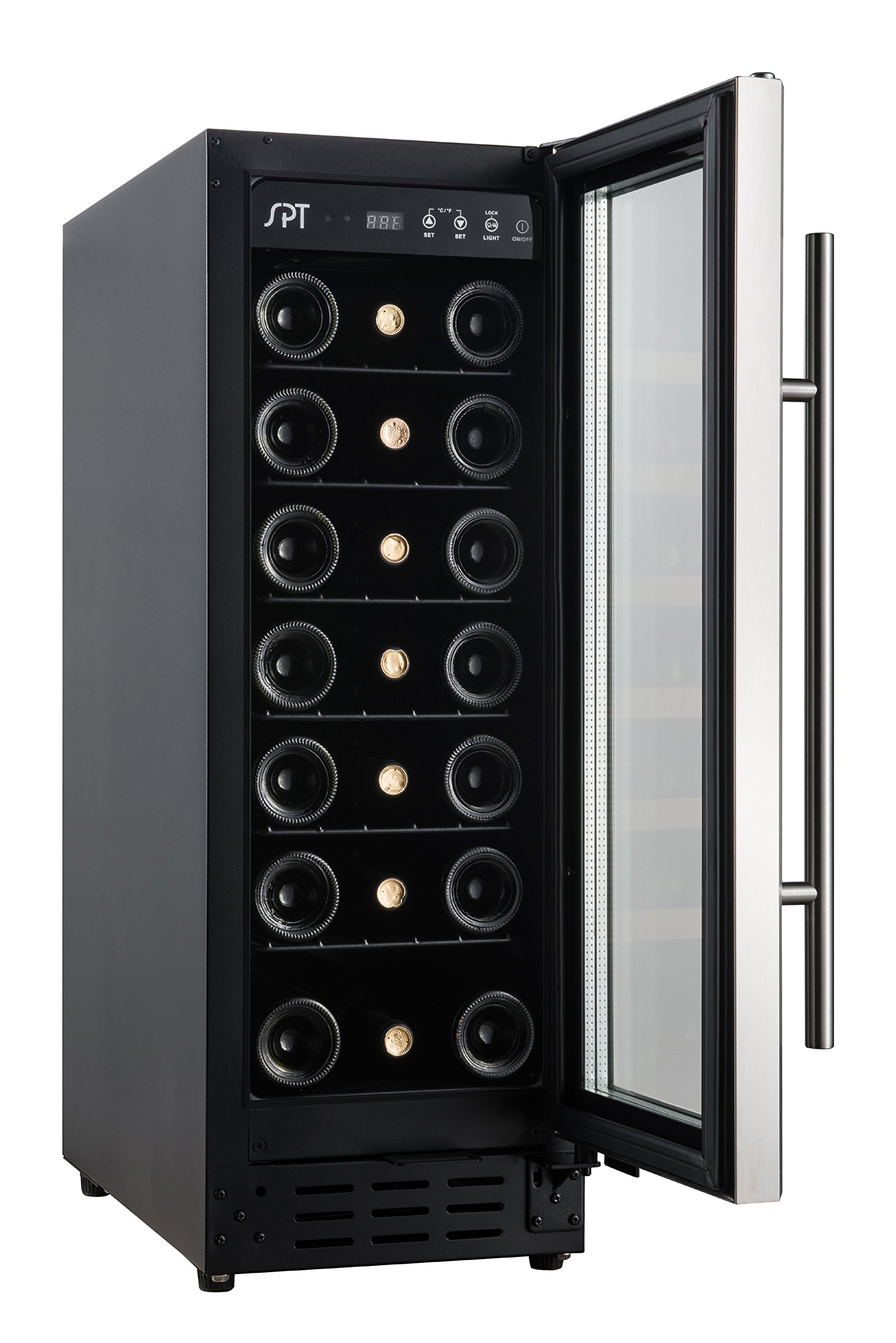 SPT WC-2194: Under-Counter Wine & Beverage Cooler (21-bottles) (Commercial Grade)