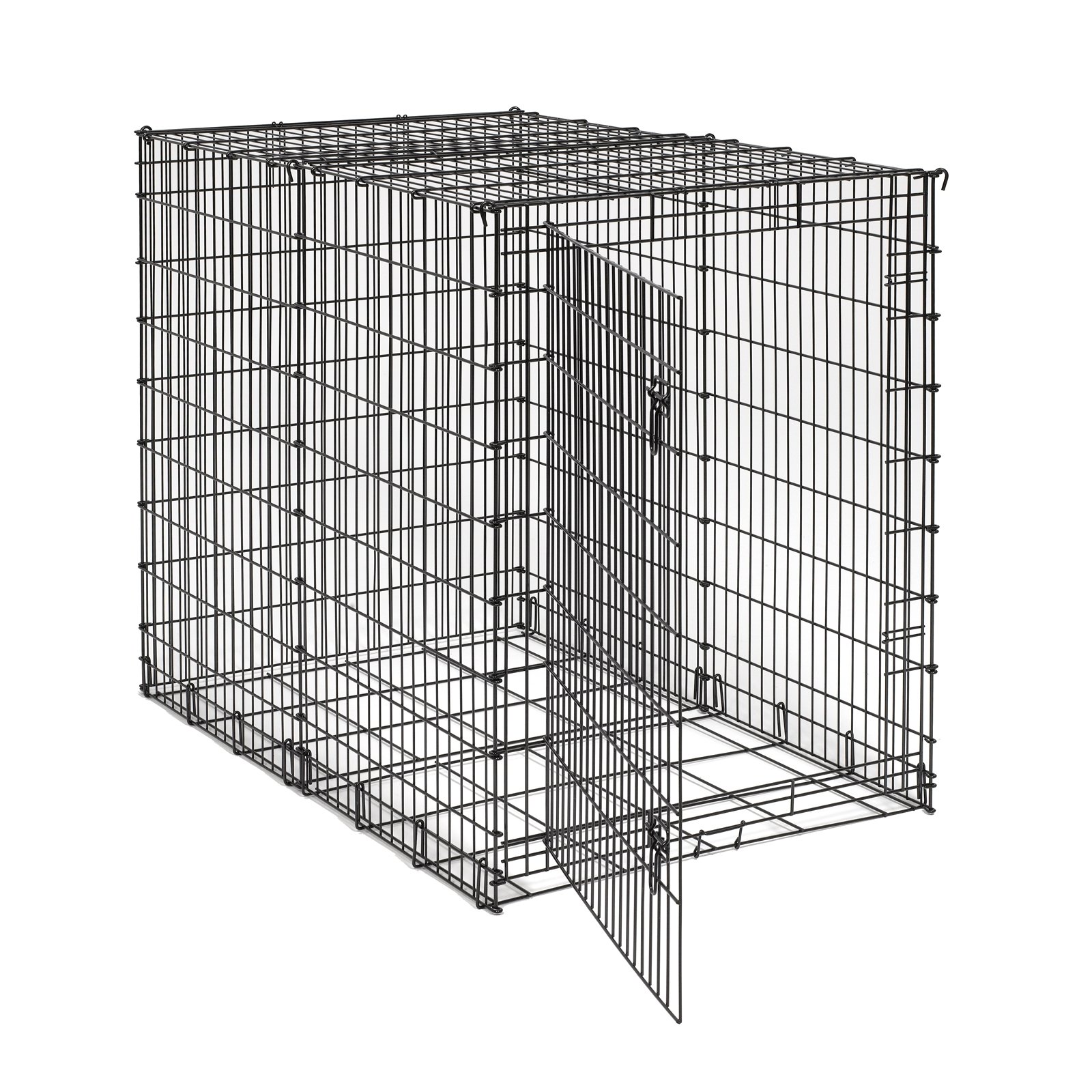 MidWest Homes for Pets 54-By-35-By-45-Inch Single-Door Starter Series Pet Crate