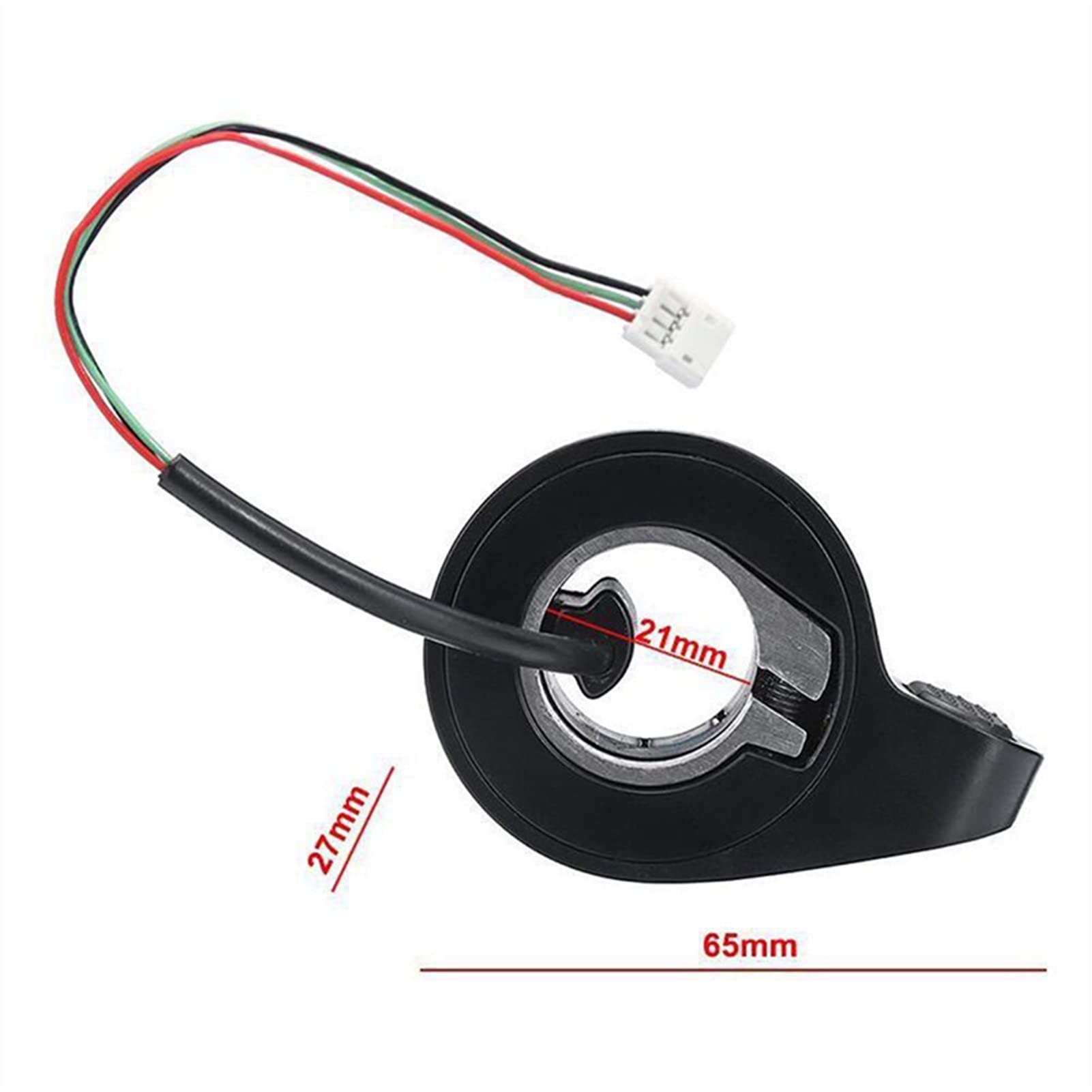 Xinbalove Ebike Accessories Speed Dial Thumb Throttle Speed Control for M365 Electric Scooter for Electric Scooters and E-Bike