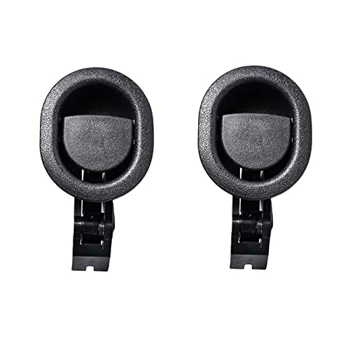 QQJ Recliner Handle Chair Release Lever Replacement Plastic Handle (6mm) Without Cable 2Pcs (2)
