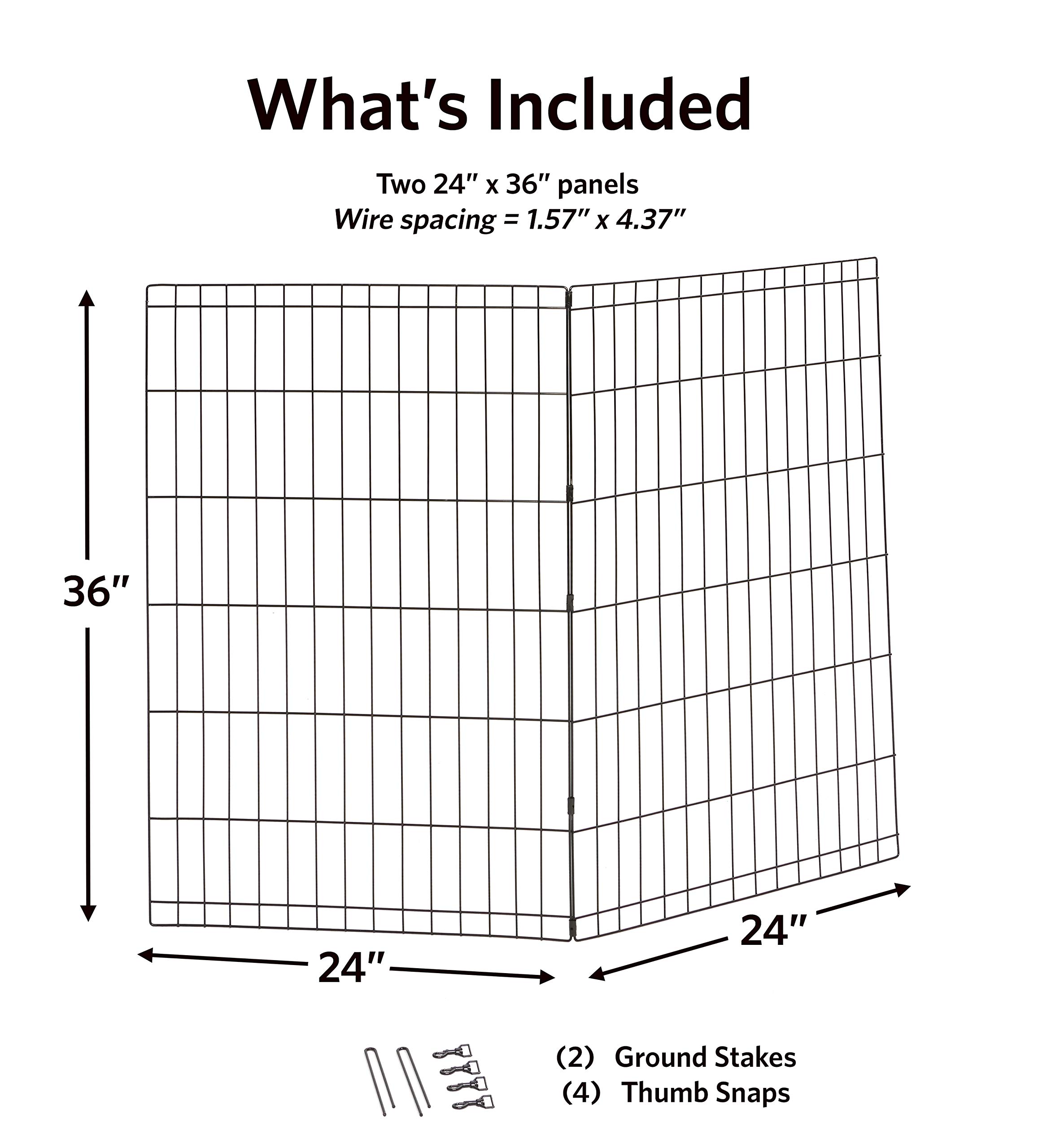 MidWest Homes for Pets Add-on Panel, 36 Inch