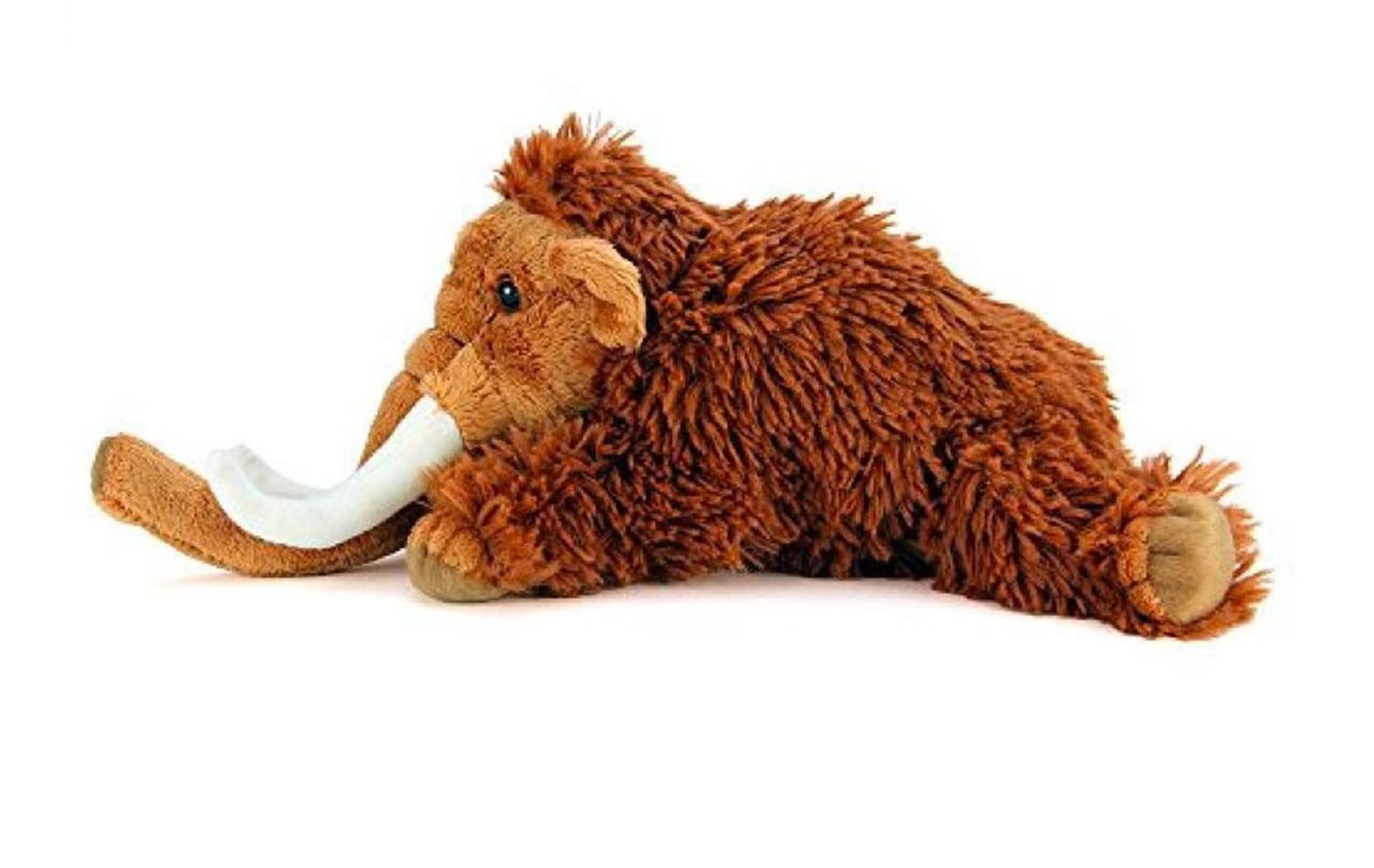 TAMMYFLYFLY Lifelike Woolly Mammoth Plush,13" Mammoth Stuffed Animal,Soft Elephant Plush Toy, Stuffed Toy,Cuddly Toys (30cm)