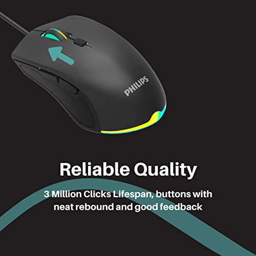 PHILIPS SPK9404 RGB Gaming Mouse