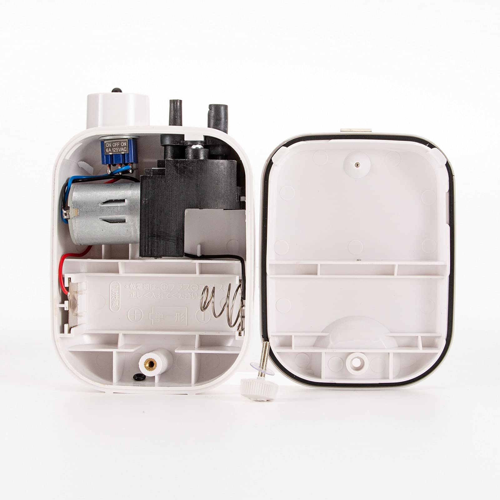 Tackle Bundle Battery Oxygen Pump Small Dry Portable Oxygen Fishing Pump Outdoor Fishing (White, One Size)
