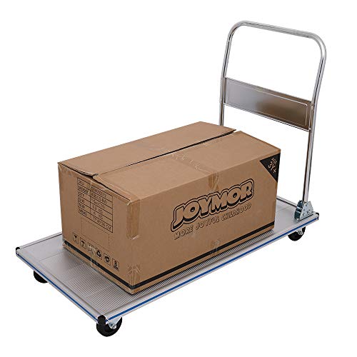 XYYSSM,Push Cart Moving Platform Hand Truck, Foldable for Easy Storage and 360 Degree Swivel Wheels with 700lb Weight Capacity