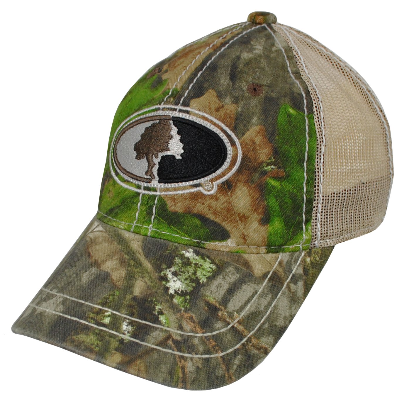 Mossy Oak Camo Hats for Men, Hunting Hat, Camo Hat for Women, Mesh Back