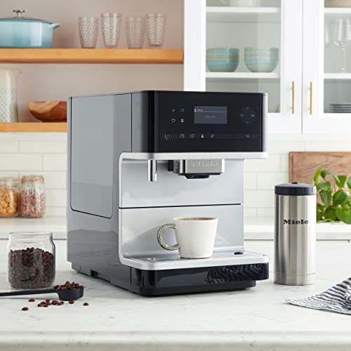 Miele CM6350 Countertop Coffee Machine, Medium, 8 Cups, Obsidian Black