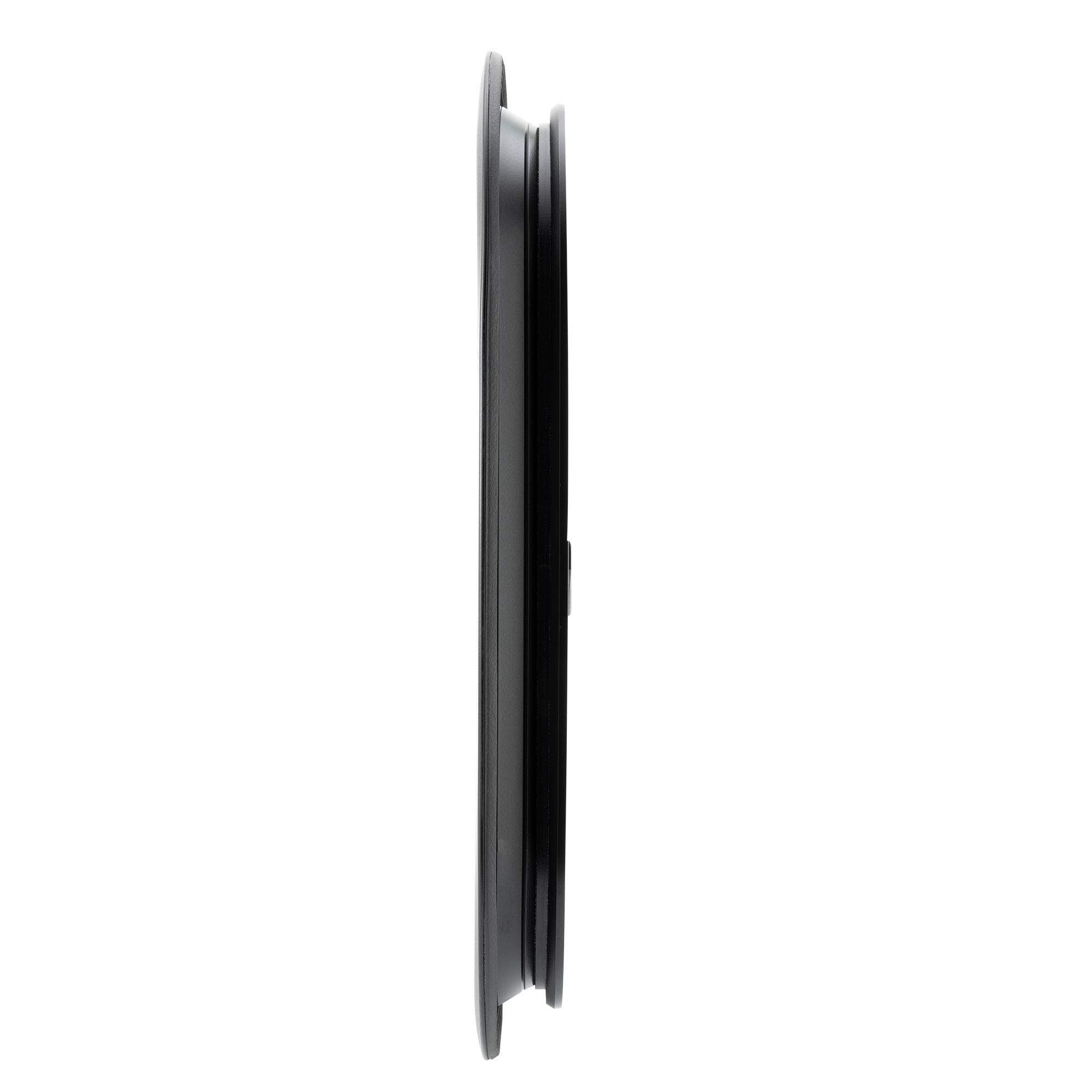 RecPro RV Window | 24" W x 20" H | Teardrop Style Horizontal Slide | 1 1/2 Wall Thickness | RV Window Replacement (2 Windows, with Trim Kit) | Made in USA