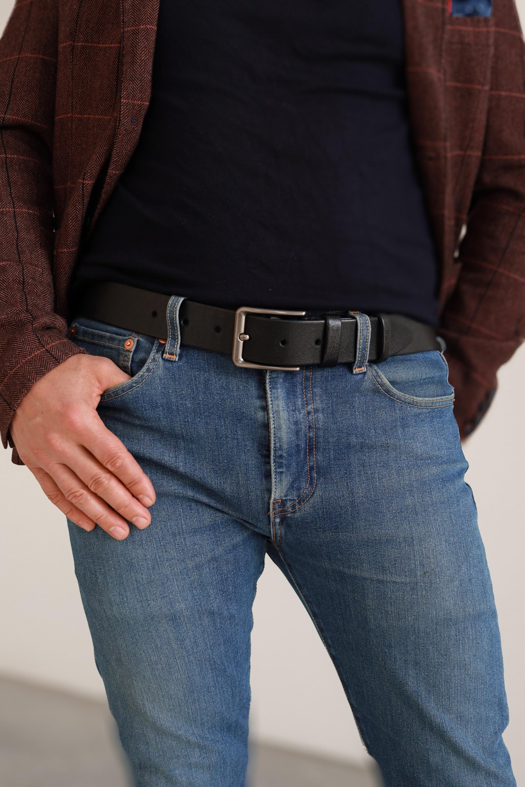 Men's Full Grain Leather Belt