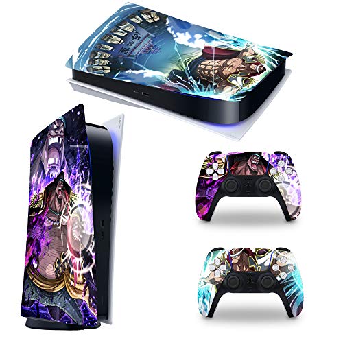 Pirate King Anime PS5 Digital Edition Console and Controller Skin Set - Playstation 5 Digital Edition Vinyl