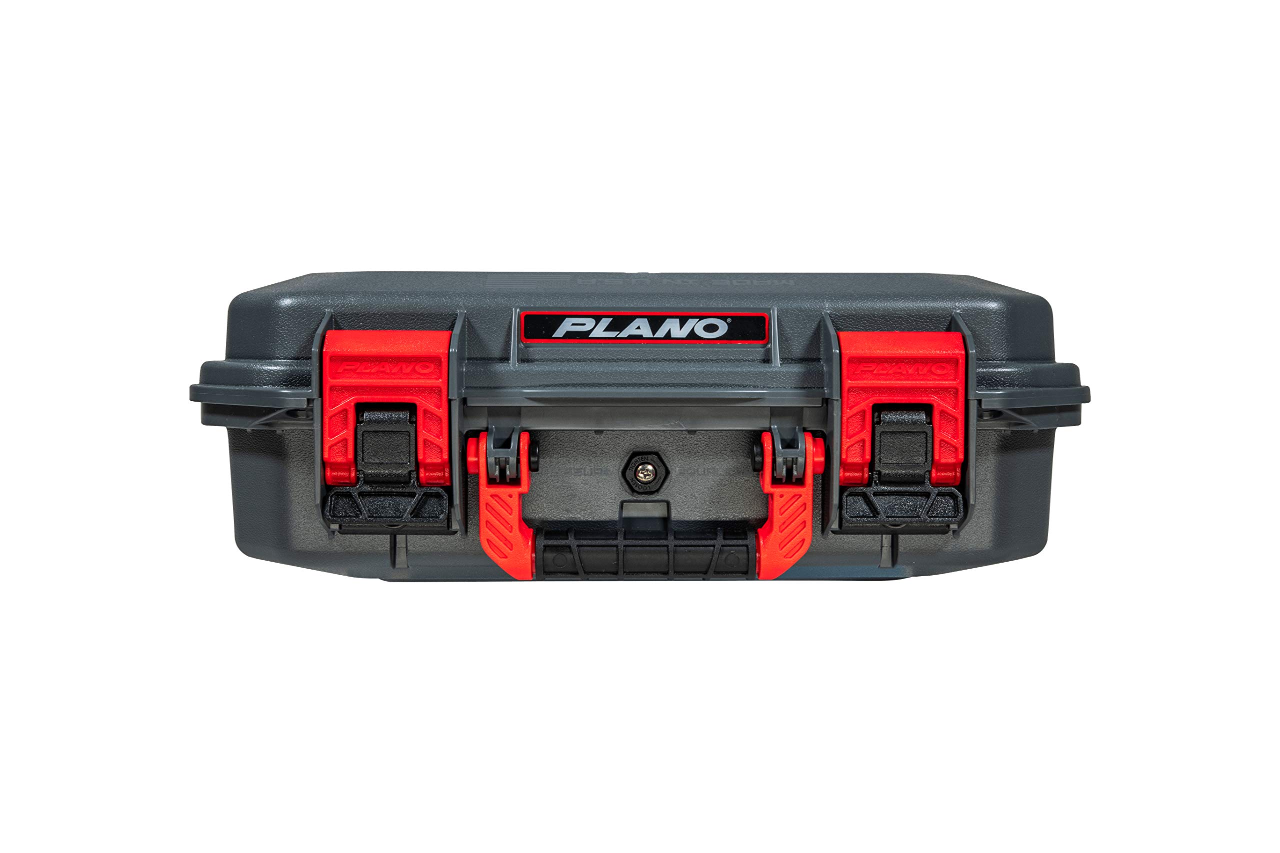 Plano Rustrictor All-Weather Double Pistol Case, Durable, Rust and Corrosion Resistant, TSA-Approved Gun Case with Perforated Pluck Foam for Custom Protection