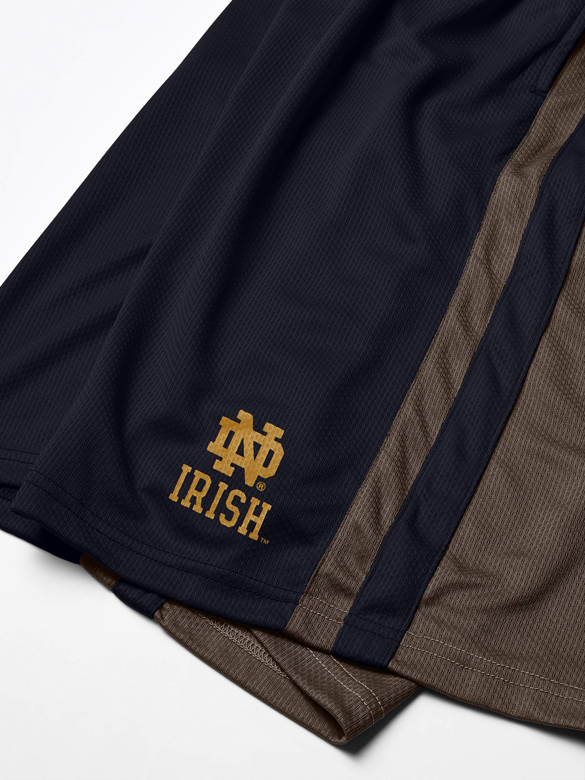 Profile Varsity Men's Big & Tall Athletic Shorts, Navy/Charcoal, 1X