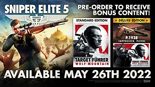 Sniper Elite 5 Deluxe Edition – Xbox Series X