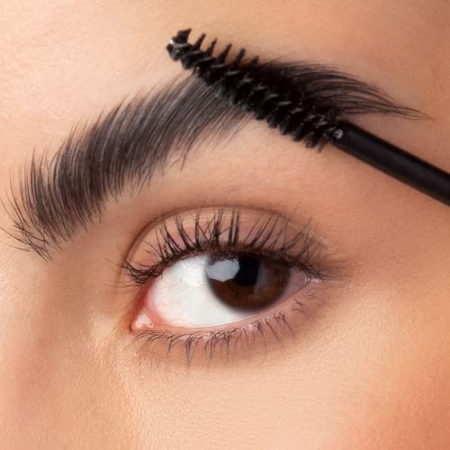 PINK UP Organic Brows| Eyebrow Gel | Brow Gel| Clear Mascara | Transparent gel to comb the eyebrows| Provides definition and volume| Maximum fixation| Model PKOE01