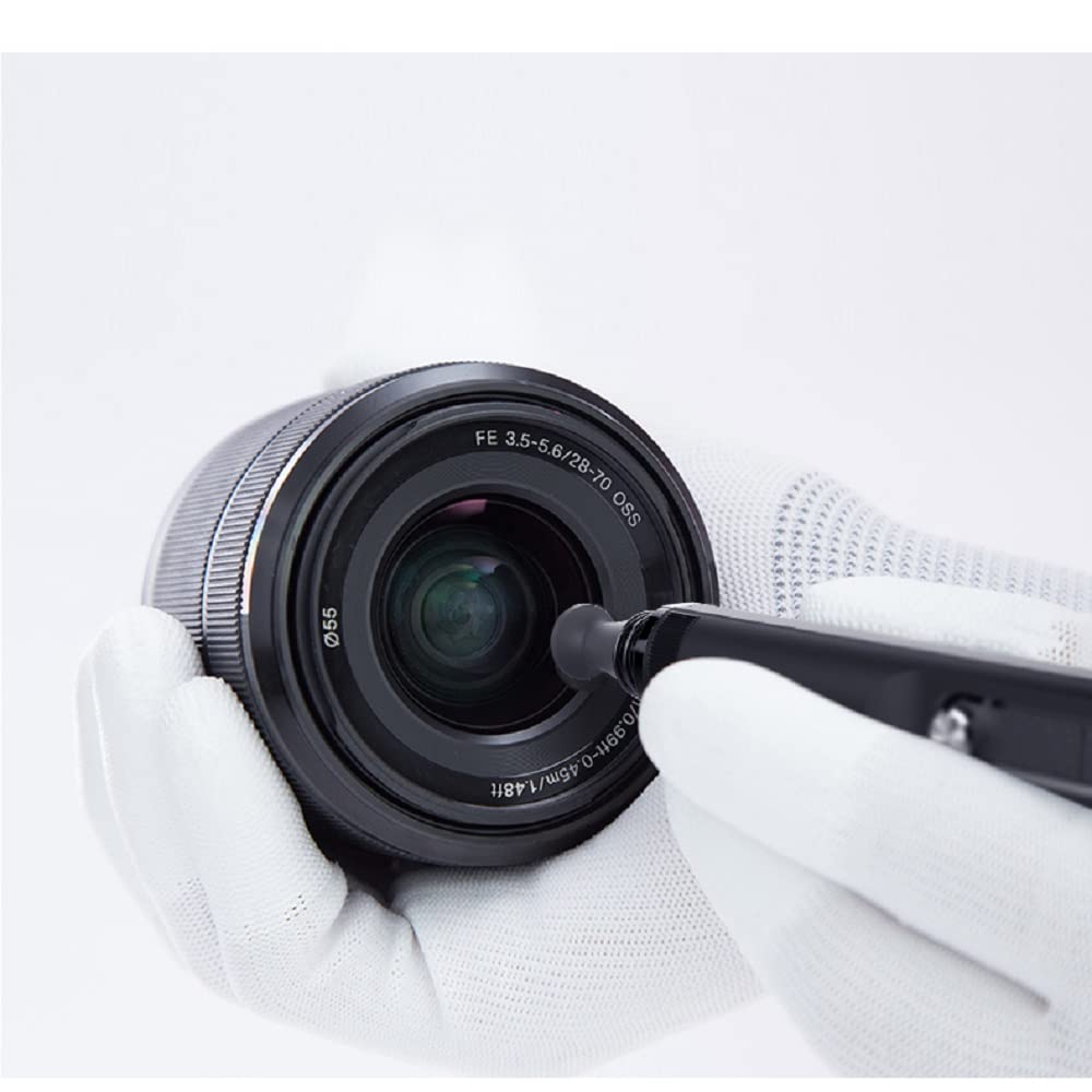 SINWEVR Professional Lens Cleaning Pen Lens Brush Compatible for Quest 2 / Pro / 1, PSVR 2, Rift S, HTC Vive, Cosmos, Valve Index, PS4 VR Headset, Drone, Microsoft HoloLens, Cameras, Optical Lens