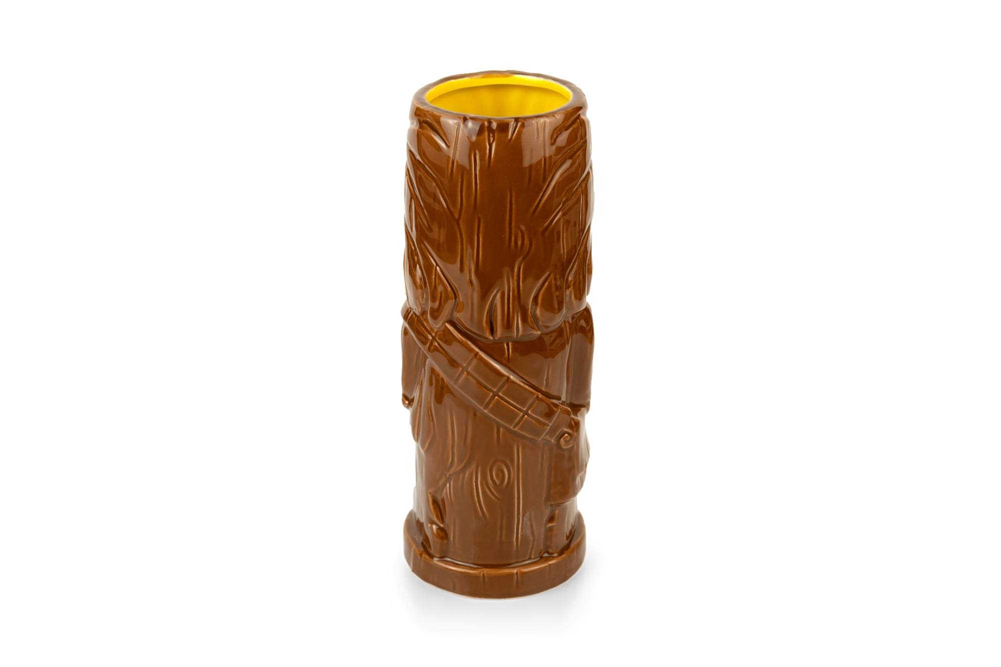 STAR WARS Geeki Tikis Chewbacca Mug | Ceramic Tiki Style Cup | Holds 21 Ounces