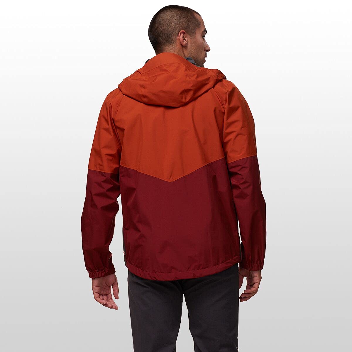 Outdoor Research Men’s Foray Lightweight Hooded Packable Rain Jacket