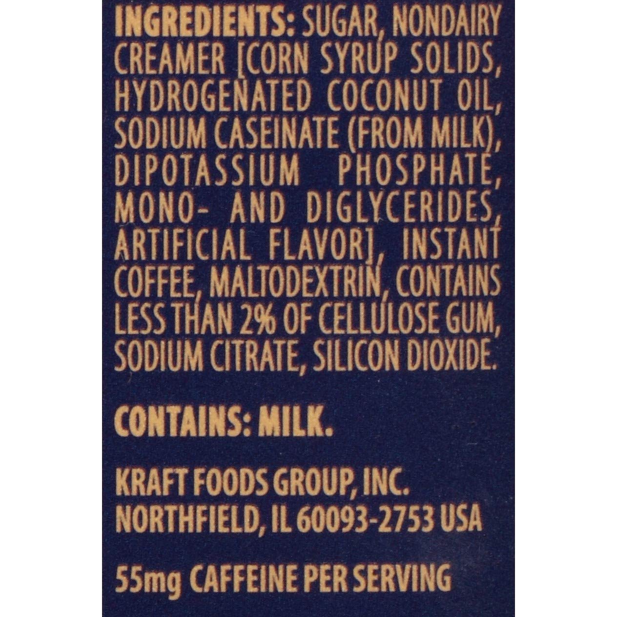 Maxwell House International Café, Original Cappuccino, 8.3 oz Tub (16 pack)