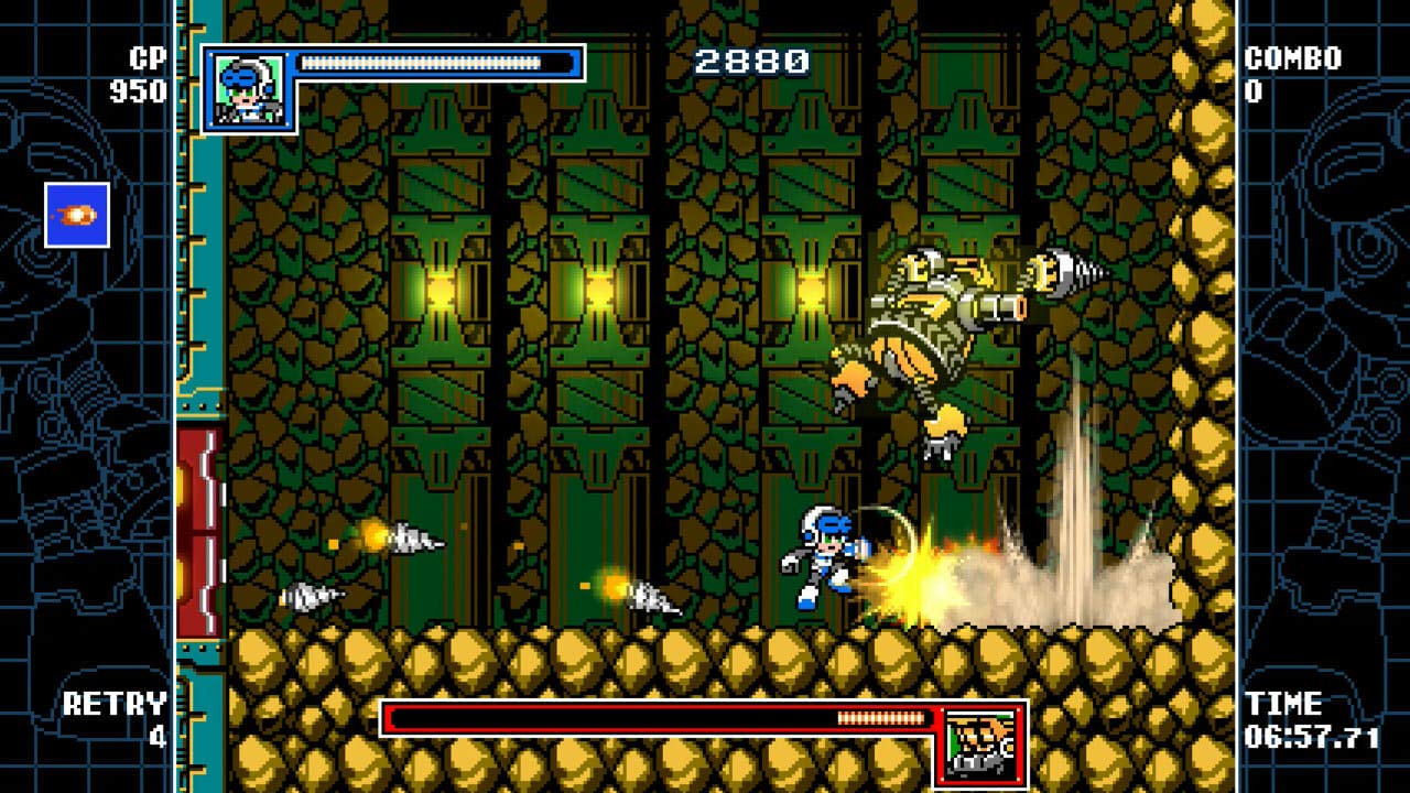 Mighty Gunvolt Burst for Nintendo Switch (Limited Run Games #82) (Non-US Version)