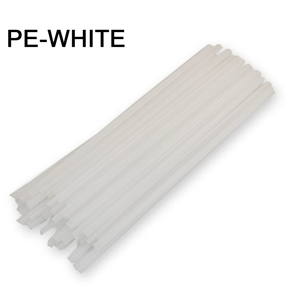 WOLODARSK 1PC=19.5 Inch 40PCS Plastic welding rods ABS/PP/PVC/PE welder rods for plastic welder gun/hot air gun (Each 10pcs rods)