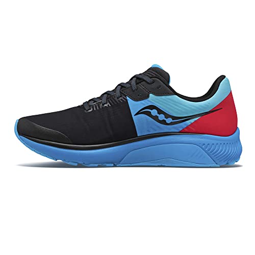 Saucony Men's Guide 14 Running Shoe, Night CHILL, 11.5