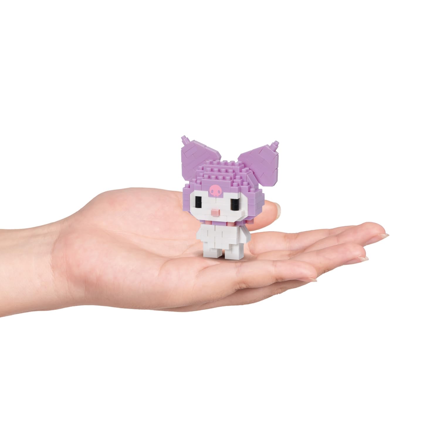 nanoblock - Sanrio - Kuromi, Character Collection Series Building Kit