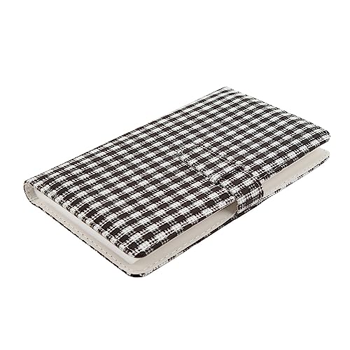 Photo Album, Secure Storage 96 Capacity Lightweight Camera Photo Album for Business Cards