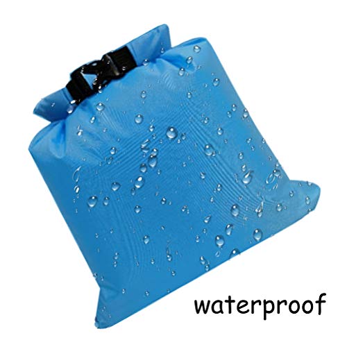 Pimoys 6 Pack Waterproof Dry Bags, Lightweight Outdoor Dry Sacks Ultimate Dry Bags for Kayaking Rafting Boating Camping (1.5L, 2.5L, 3L, 3.5L, 5L, 8L)