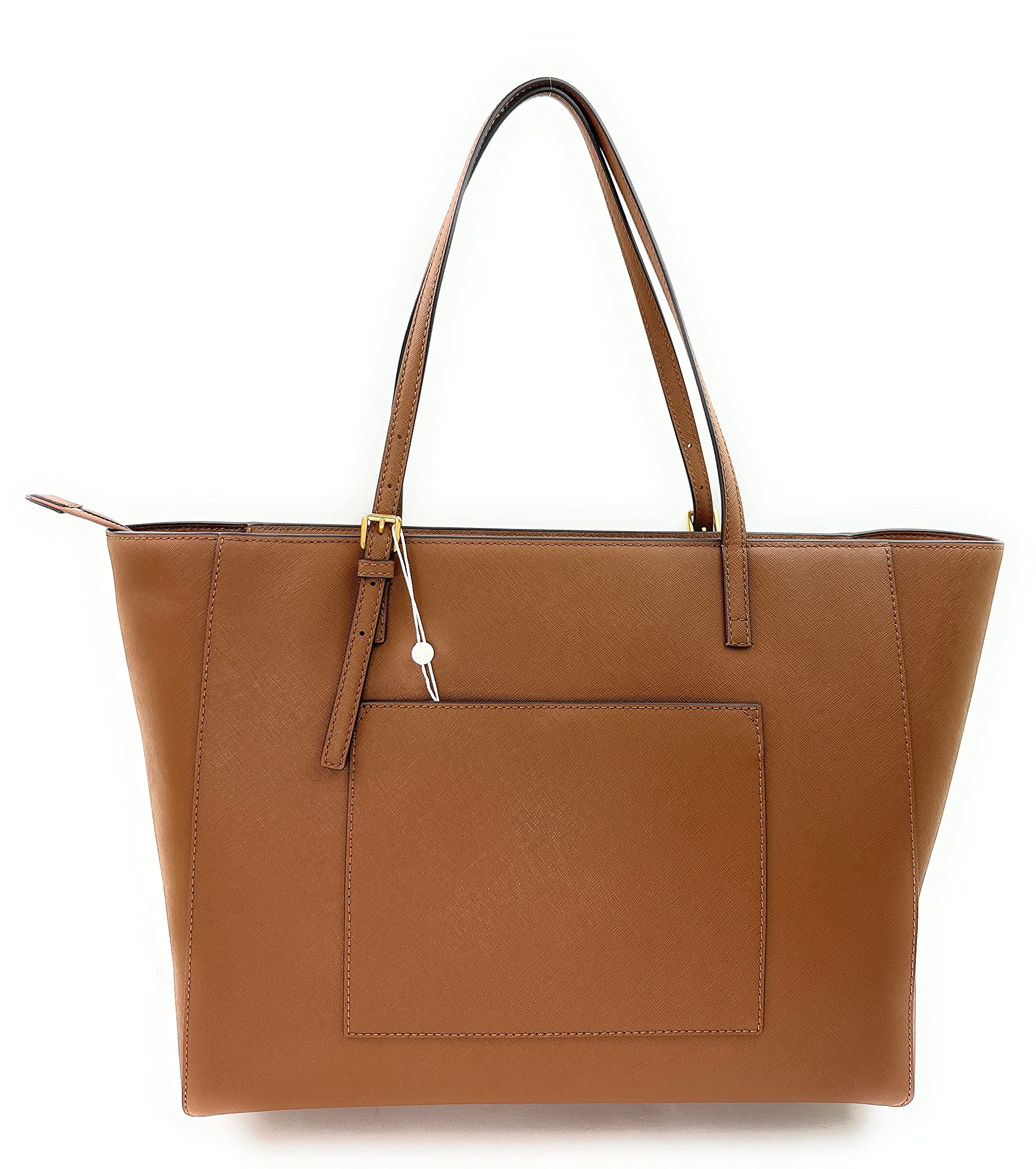 Tory Burch Large Emerson Leather Women's Tote (Moose)