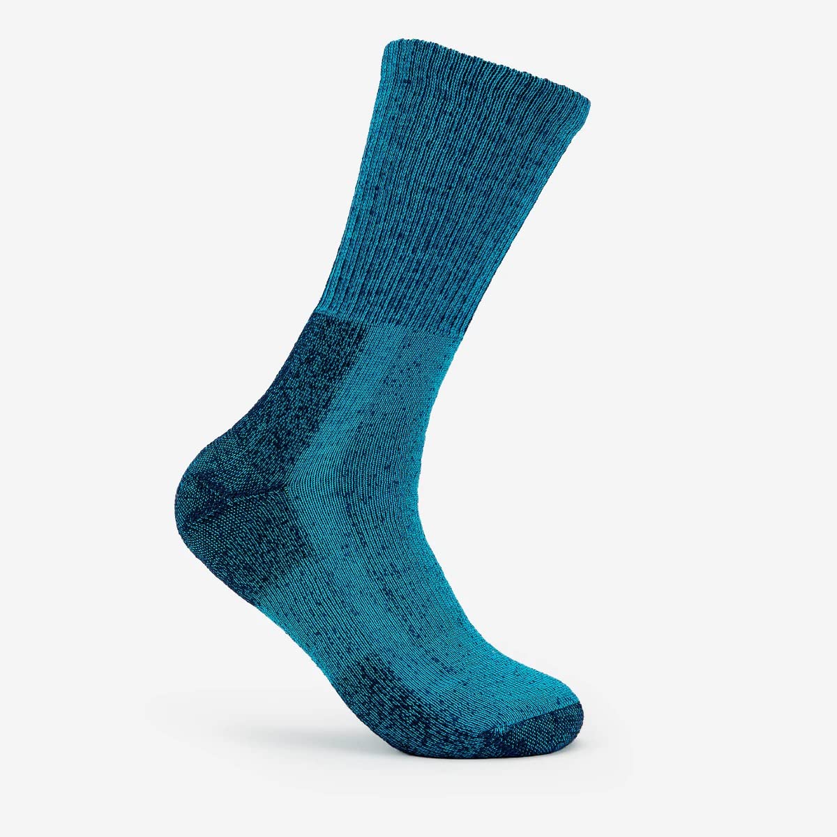 thorlos Men's LTH Thick Padded Light Weight Crew Hiking Sock, Moss (1 Pair), Extra Large