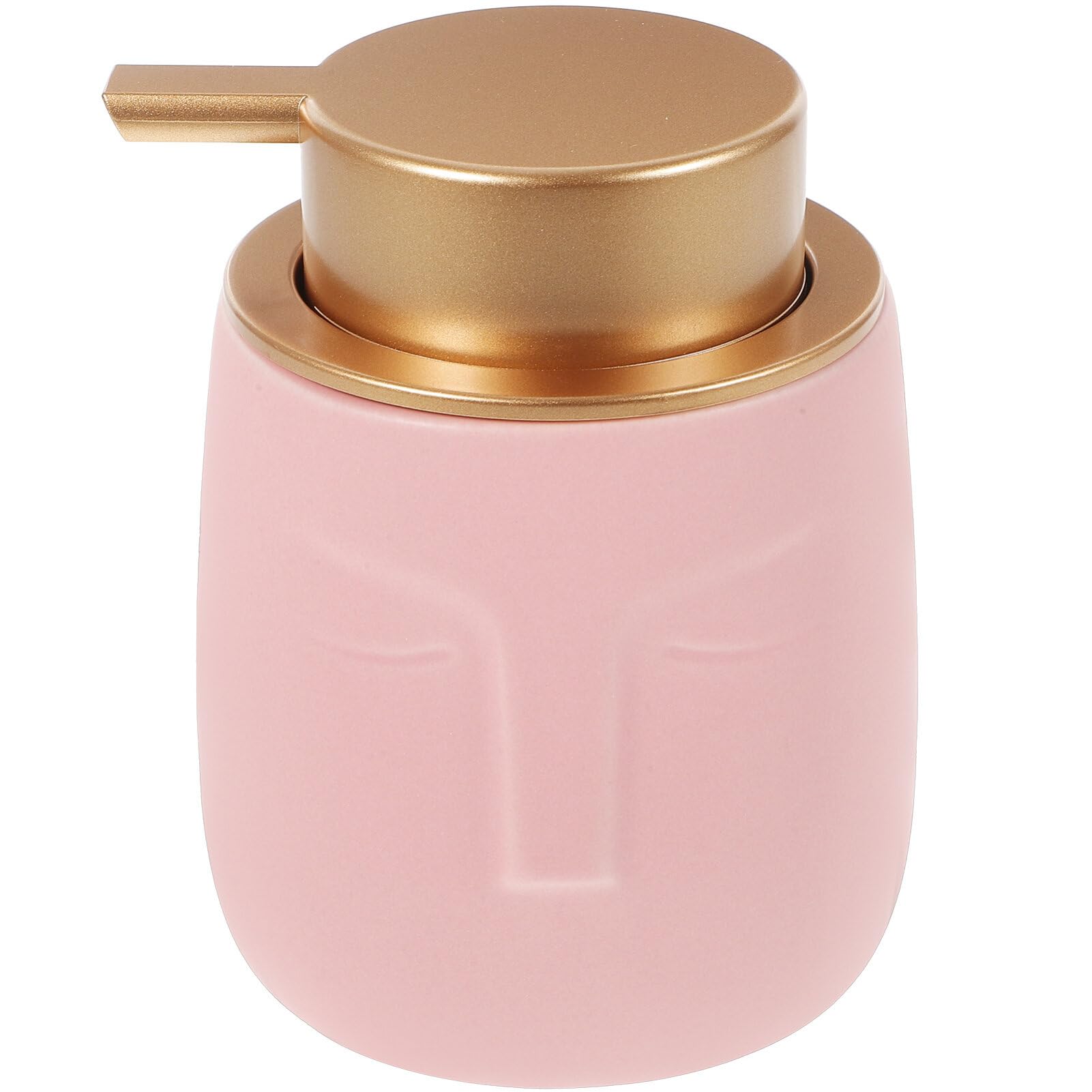 ONDIAN Soap Dish Hand Soap Dispenser Ceramic Soap Dispenser Liquid Pump Soap Dispenser Lotion Dispenser Soap Bottle Shampoo Pump Bottle Empty Pump Bottles for Bathroom Countertop Foam Soap Bottle