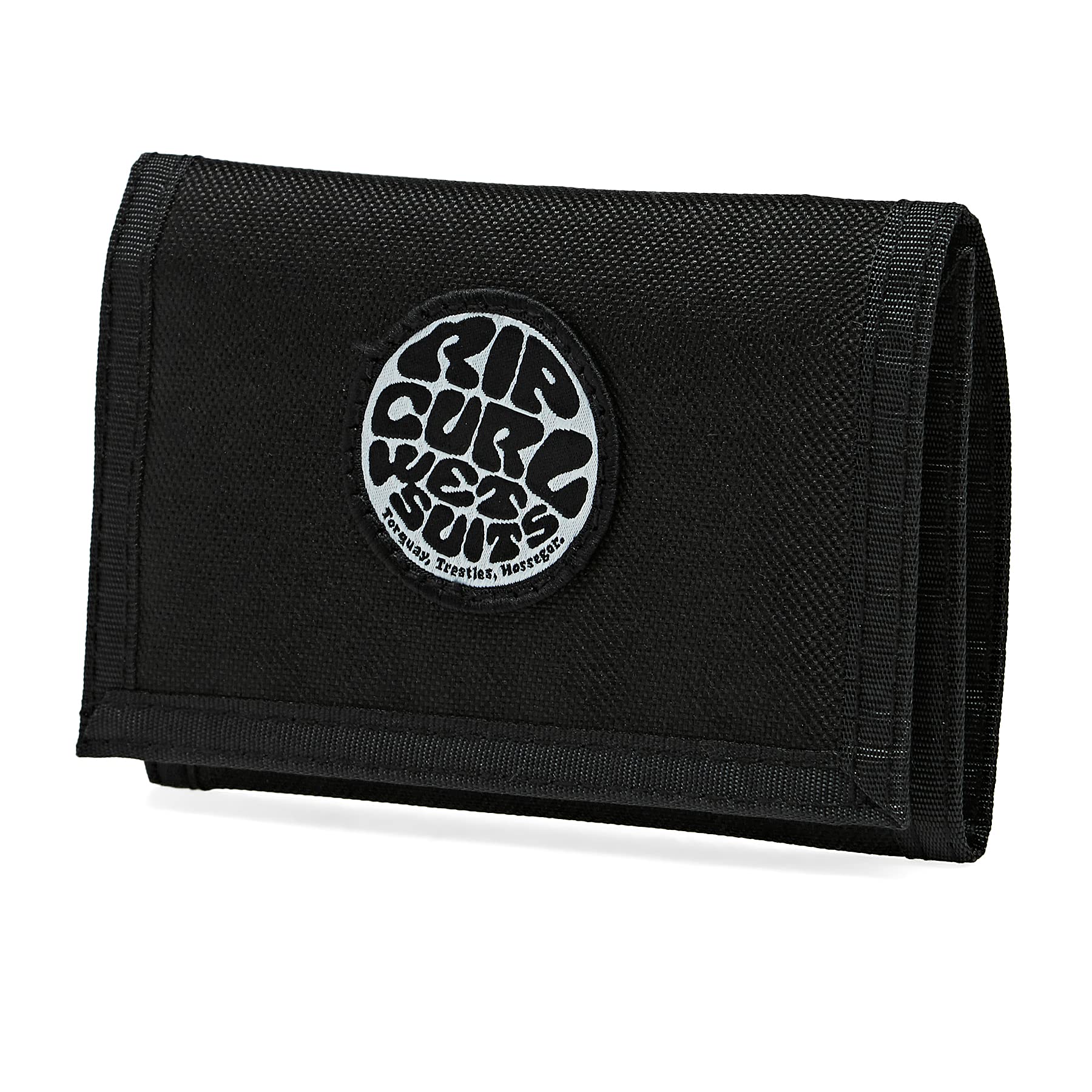 Rip Curl Icons Surf Mens Wallet One Size Black