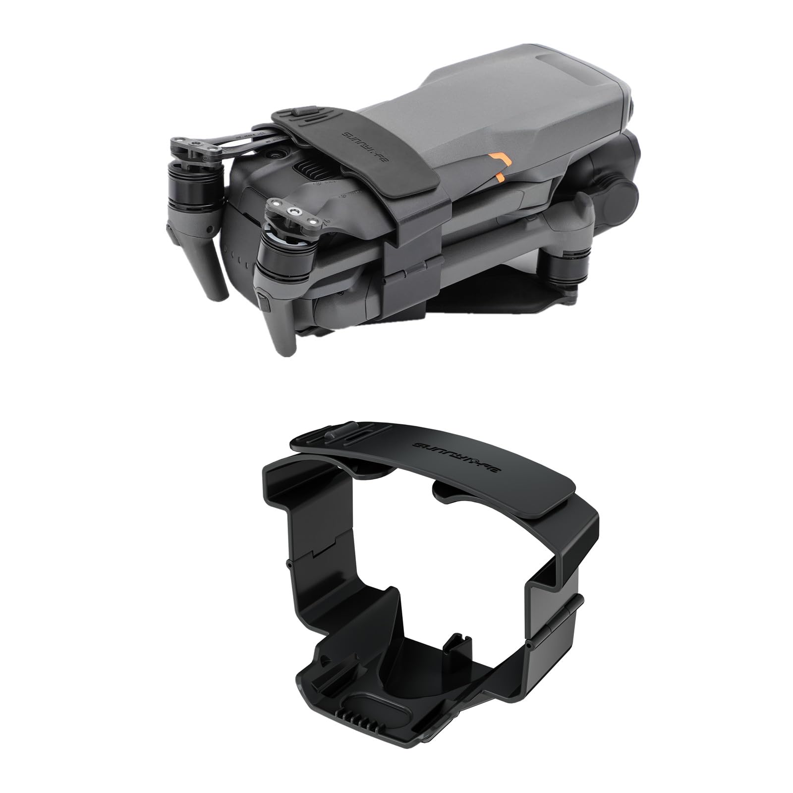 Mavic 3 Pro Prop Holder Propeller Fixator Stabilizer Bottom Cover Protector For DJI Mavic 3/3 Pro / 3 Classic Drone (Black)