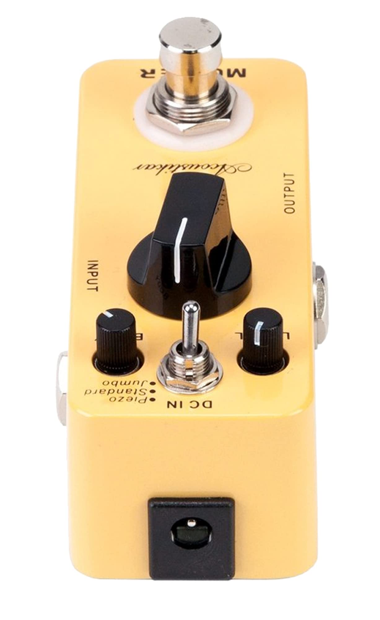 MOOER Acoustic Guitar Effect Pedal, 2.25 x 4.25 x 1.75 (Acoustikar)