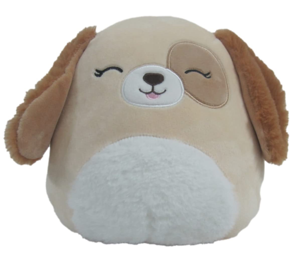 Squishmallows Official Kellytoy Plush 8 Inch Squishy Soft Plush Toy Animals (Harrison The Dog)