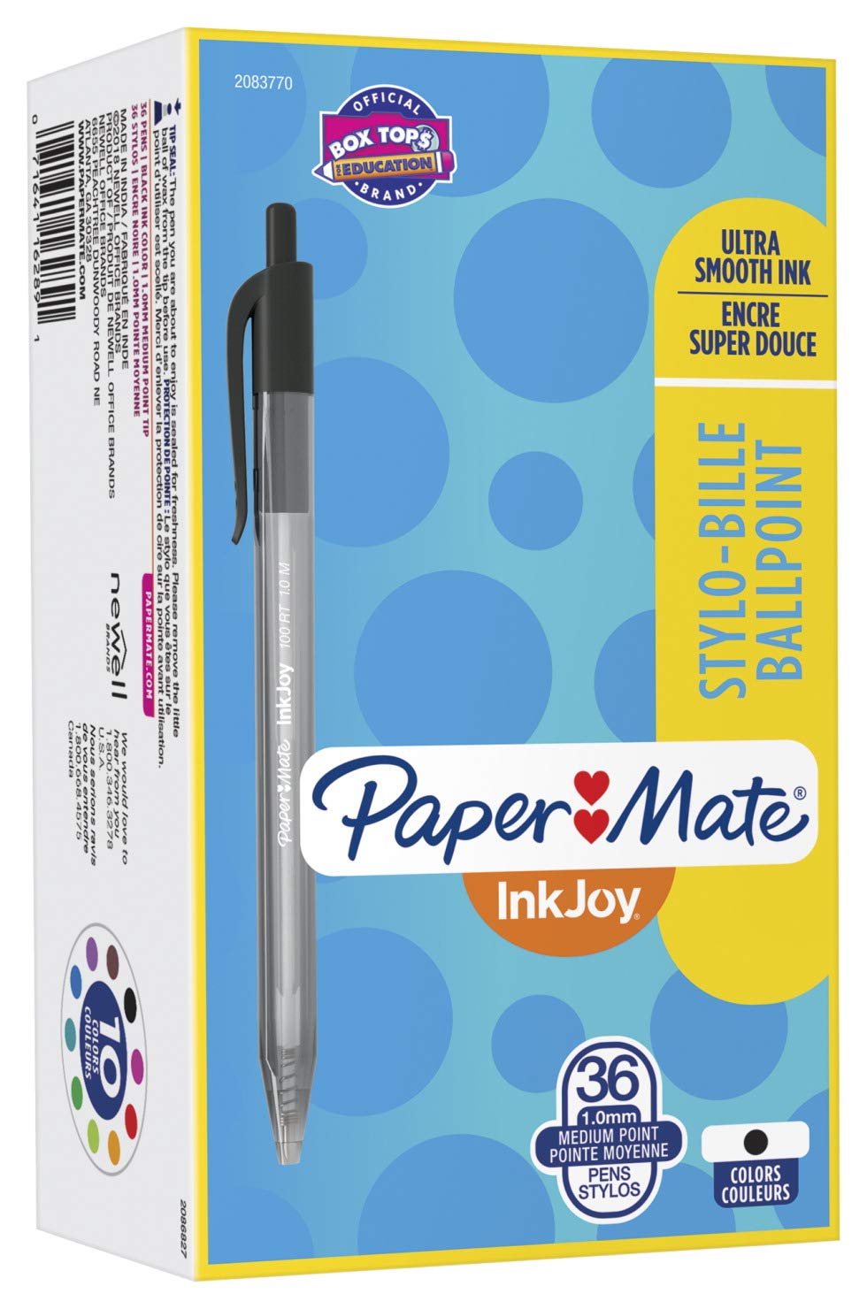 Paper Mate InkJoy 100RT 1.0mm Ballpoint Pen