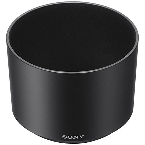 Sony E 55-210mm f/4.5-6.3 OSS Lens (Black) for Sony E-Mount Cameras Bundle. Includes: Filter Kit, Cleaning Pen, Front and Rear Lens Caps and Original Sony Lens Hood - International Version