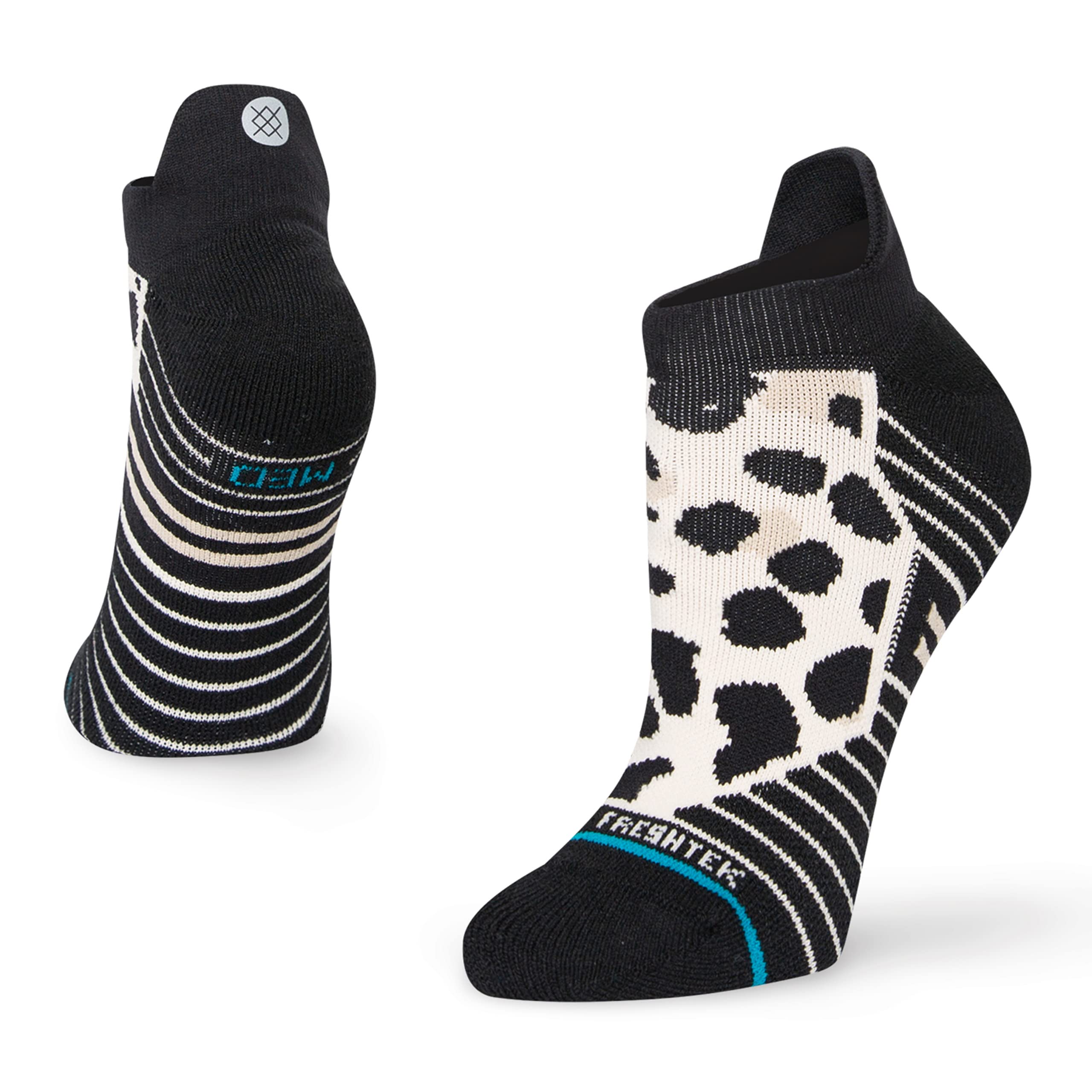 Stance Spot Check Tab Socks (Medium, Leopard)